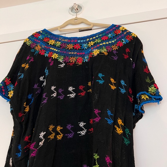 Tops | Beautiful Mexican Embroidered Tunic | Poshmark
